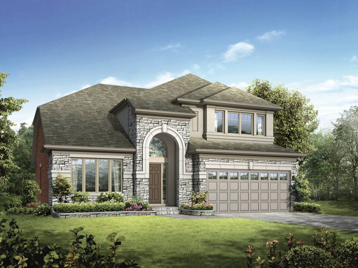 Elegant VISTAS Models – New Home Retirement Community Alliston, Briar Hill